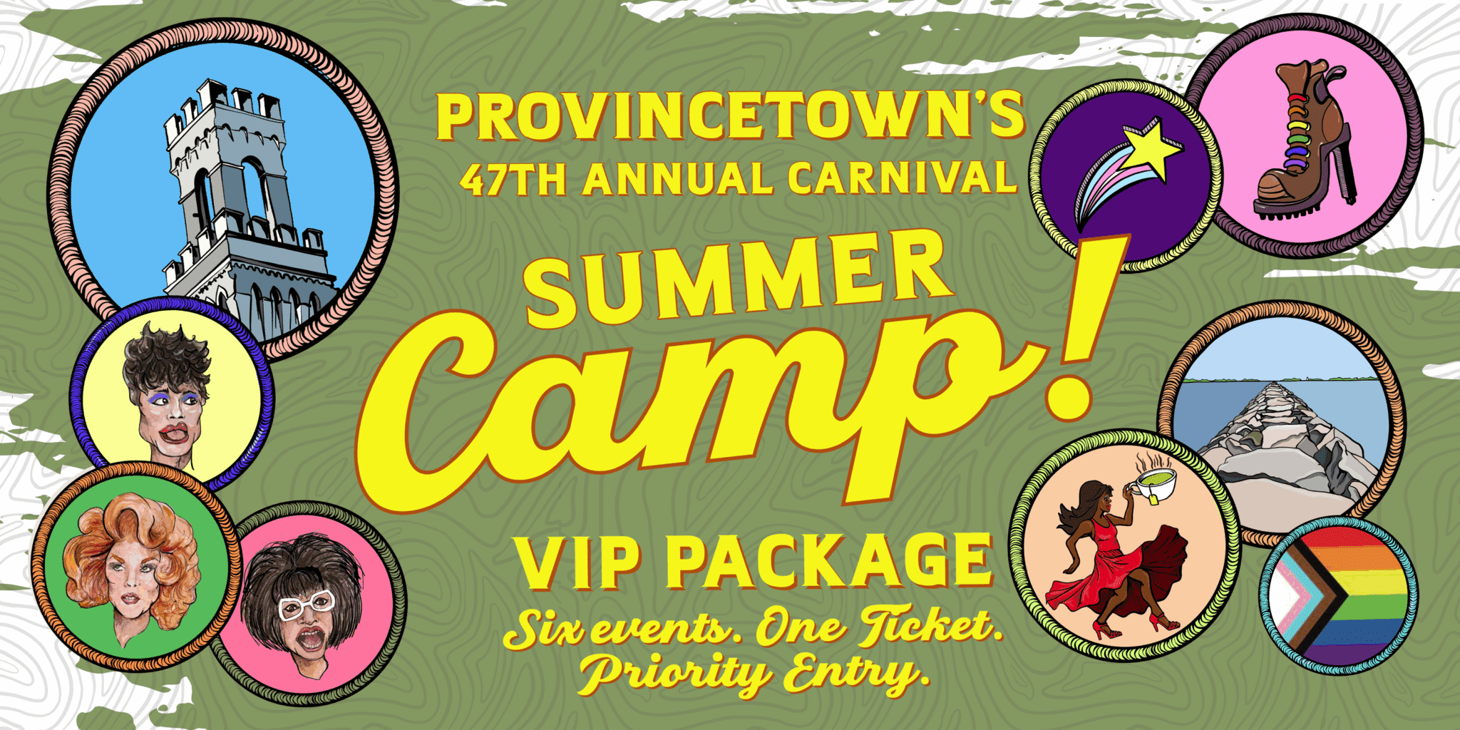Carnival 2025: Ptown's Original Summer Celebration - Provincetown ...