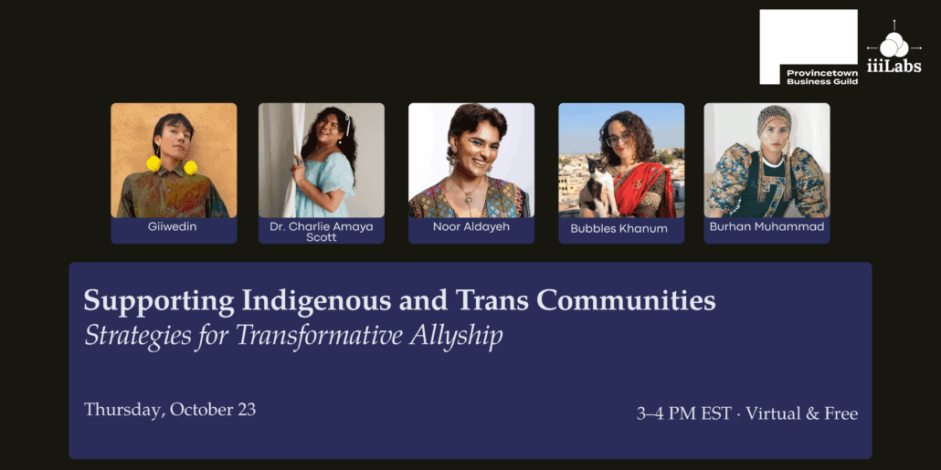 Supporting Indigenous and Trans Communities: Strategies for ...